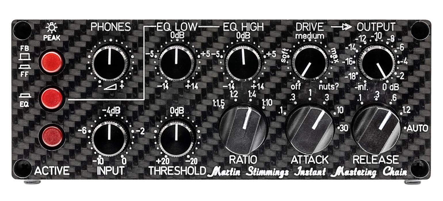 Instant Mastering Chain - DOCtron Instant Mastering Chain - Audiofanzine