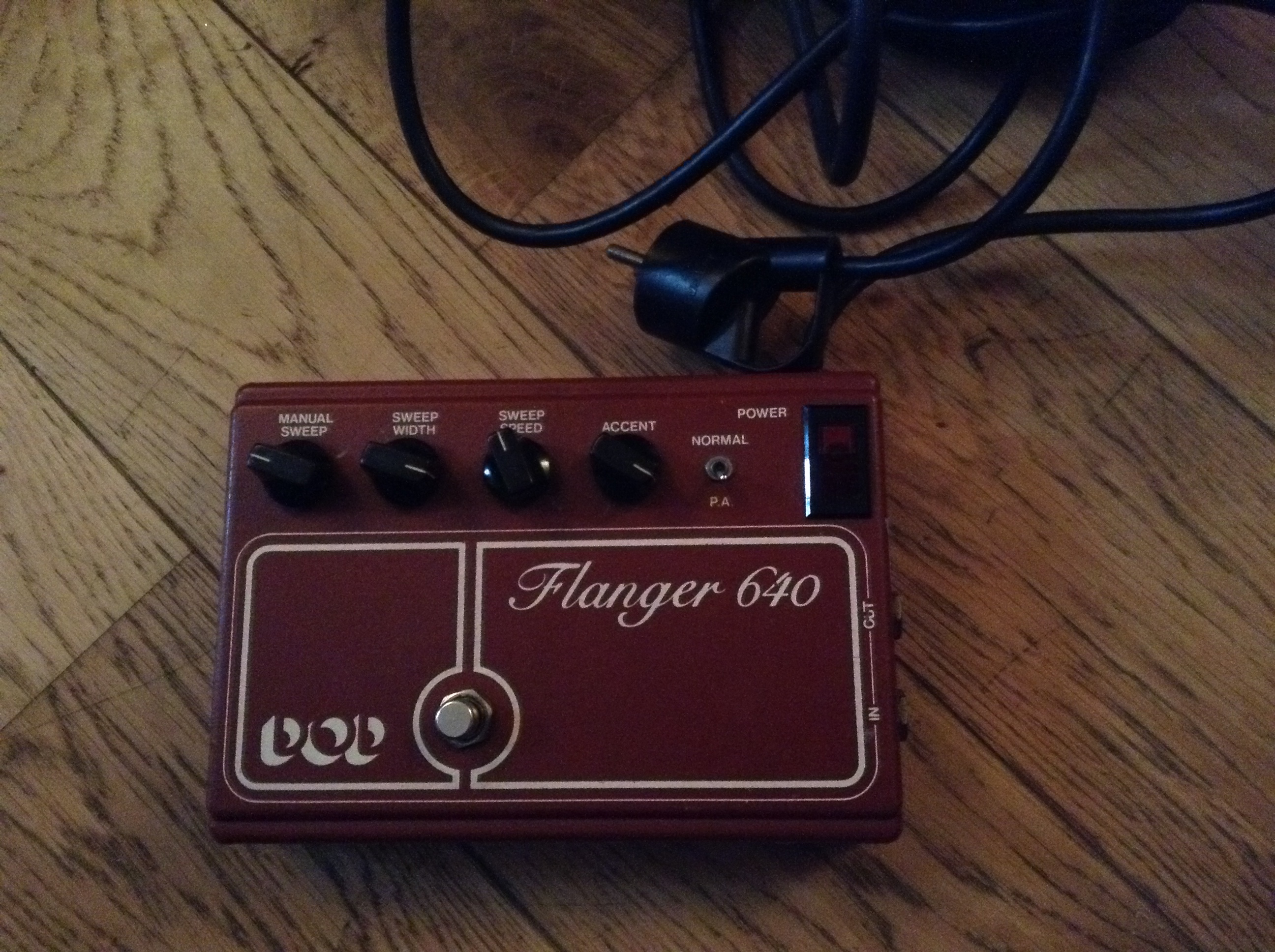 Photos et images DOD 640 Flanger - Audiofanzine
