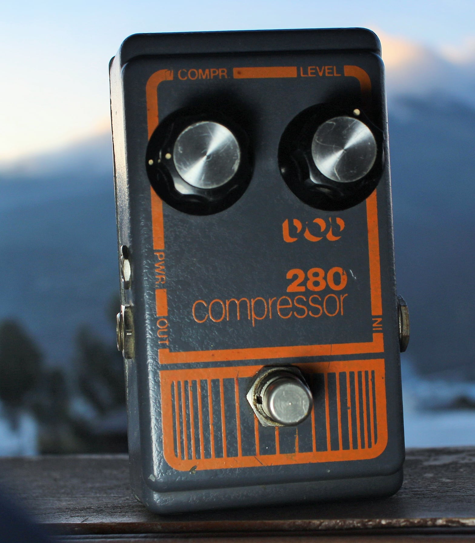 Pictures and images DOD DoOD 280 Compressor Grey - Audiofanzine