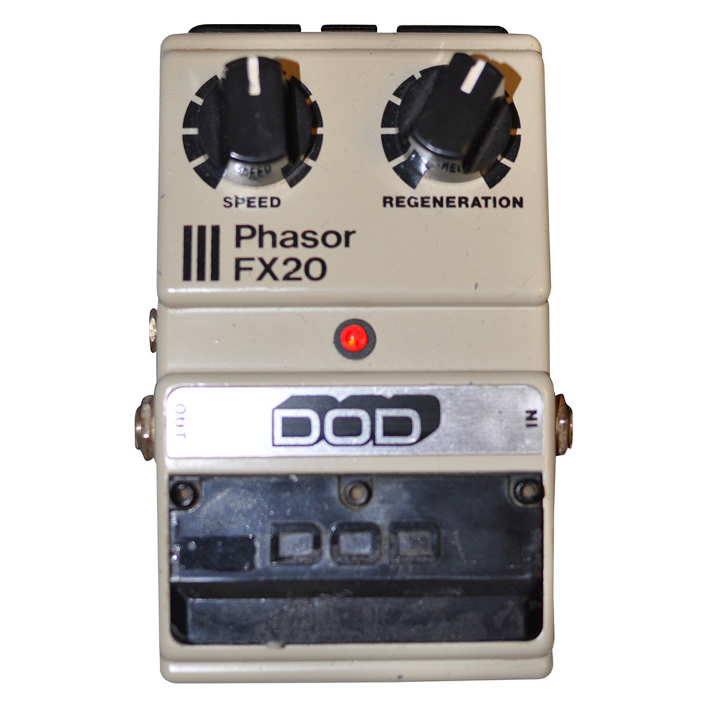 Photos et images DOD FX20 Phasor - Audiofanzine