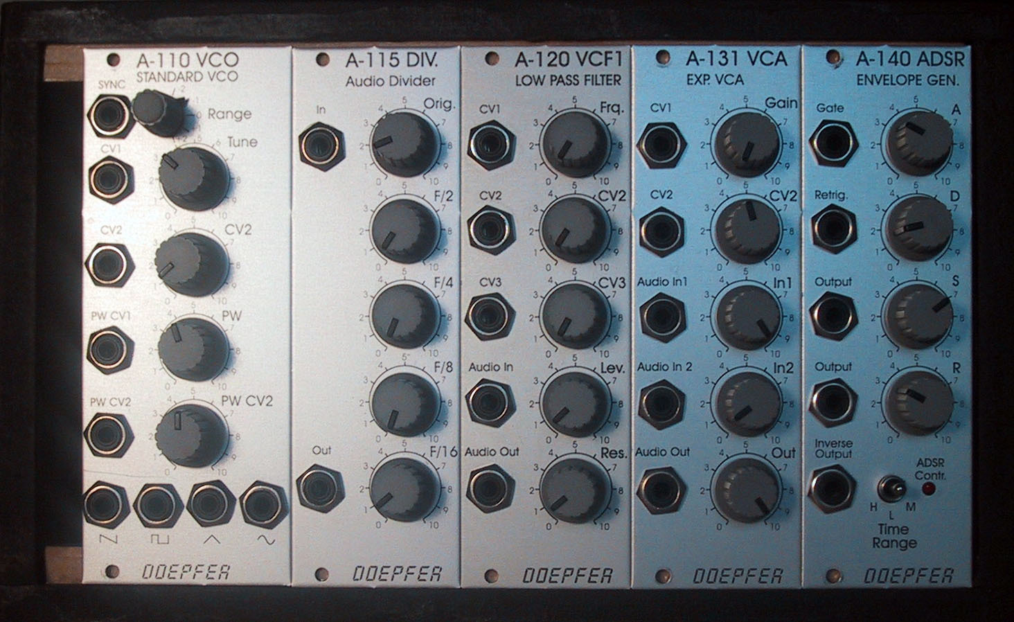 Mini_Monster "Moog Style" - Doepfer Mini_Monster "Moog Style ...