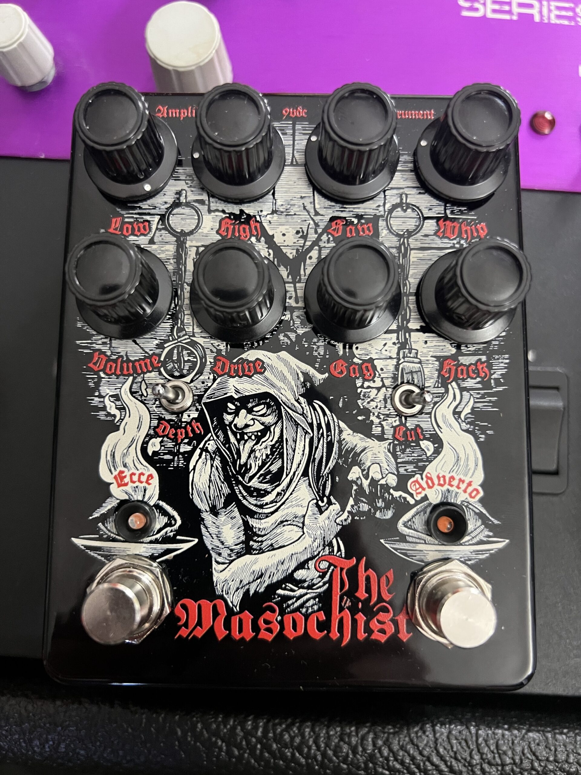 Réactions à La News Commentaires Sur La News Matt Pike A Conçu Une Pédale Signature Chez 