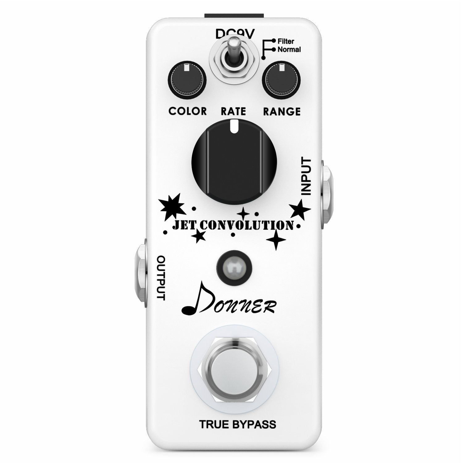 JET CONVOLUTION FLANGER - Donner Jet Convolution Flanger - Audiofanzine