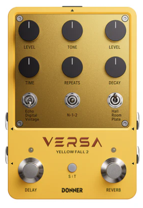 Versa Yellow Fall II - Donner Versa Yellow Fall II - Audiofanzine