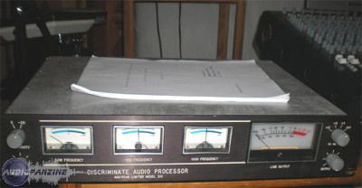 DAP-310 - Dorrough DAP-310 - Audiofanzine