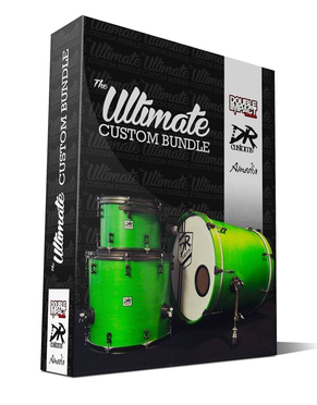 The Ultimate Custom Bundle Double Impact Drums - Audiofanzine