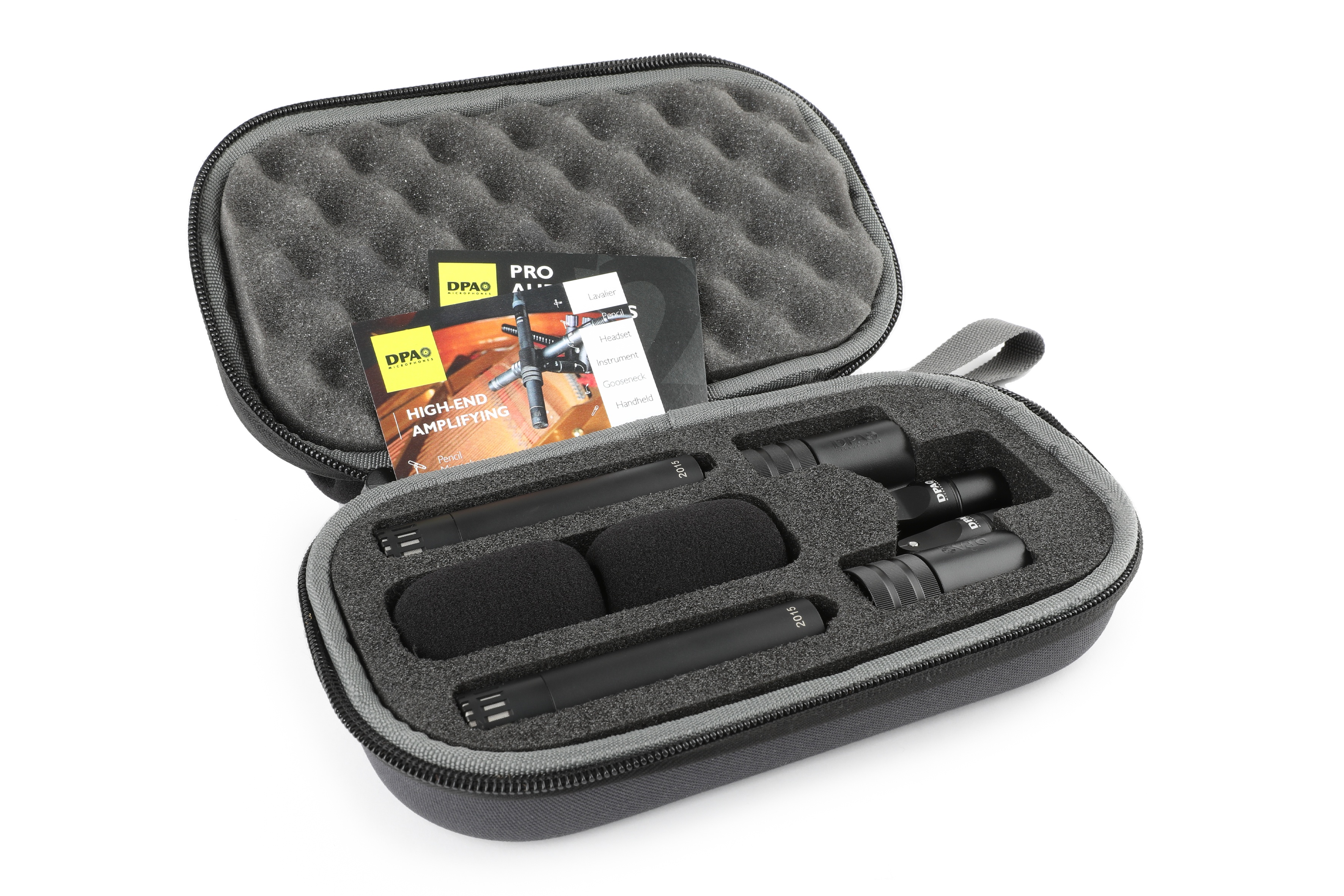 2015 Stereo Pair - DPA Microphones 2015 Stereo Pair - Audiofanzine