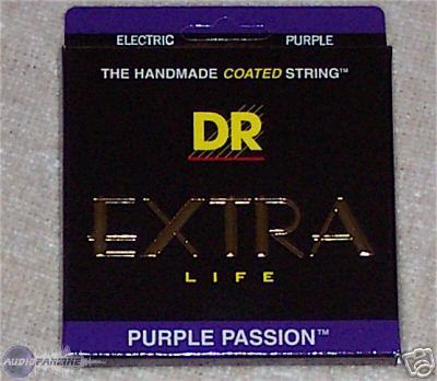 Purple Passion Electric - Dr Strings Purple Passion Electric - Audiofanzine