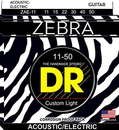 Zebra Acoustic - Dr Strings Zebra Acoustic - Audiofanzine