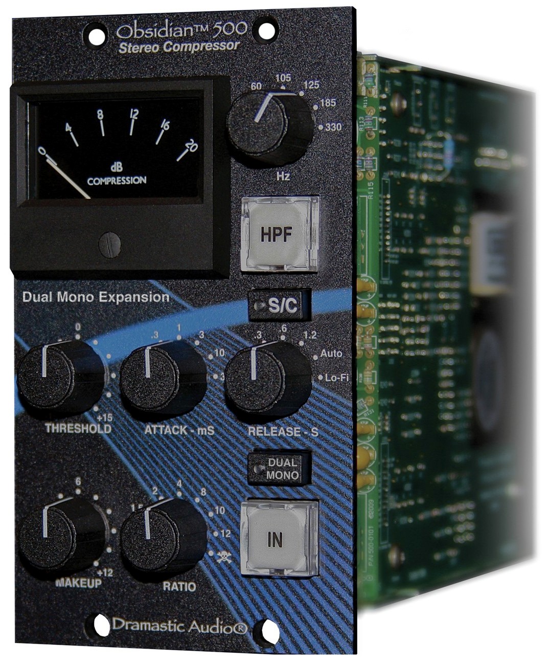 Obsidian 500 Dual Mono Expansion Dramastic Audio - Audiofanzine