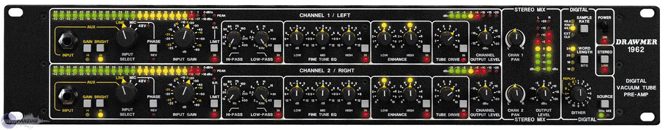 1962 TDif - Drawmer 1962 TDif - Audiofanzine