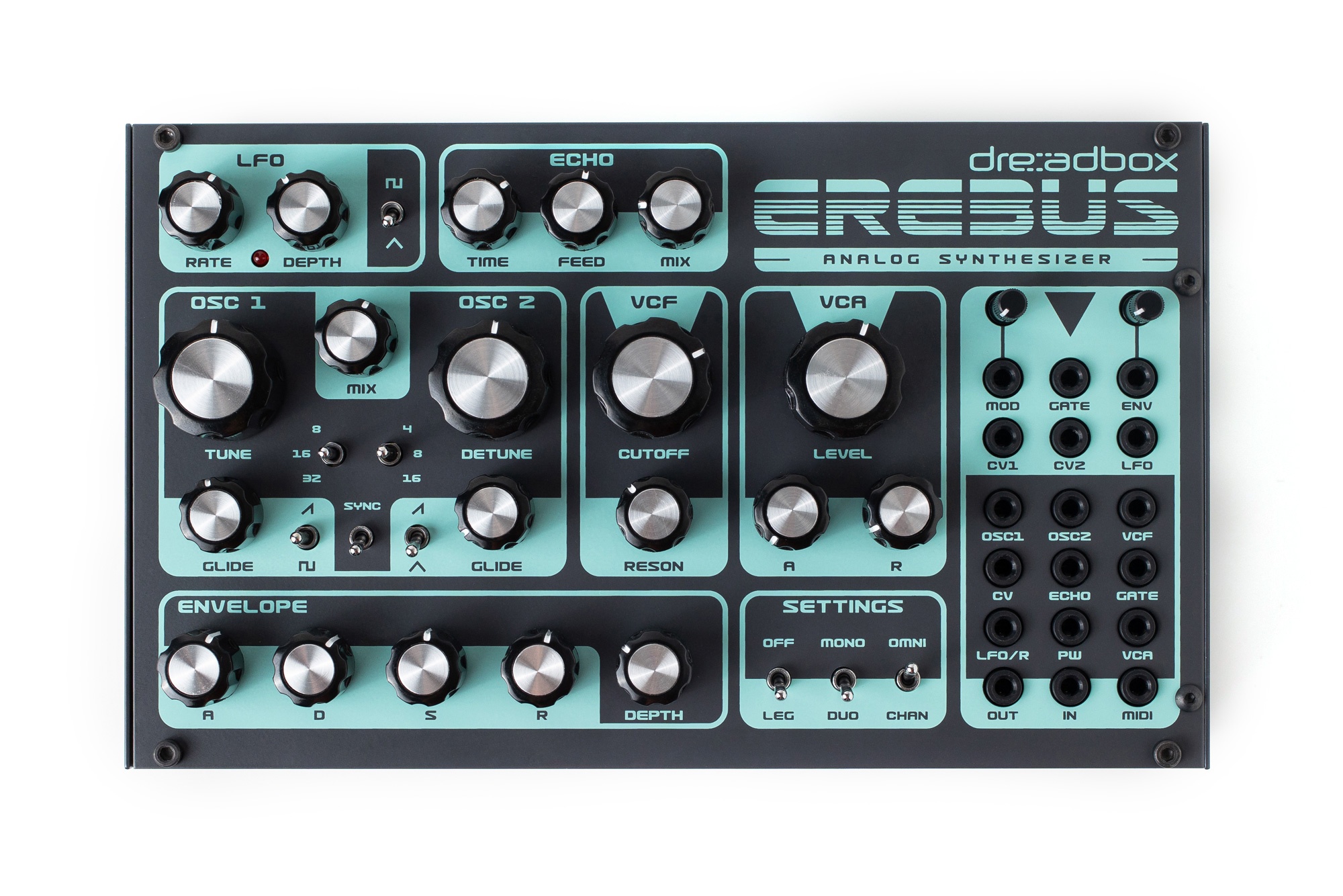 Erebus Reissue - Dreadbox Erebus Reissue - Audiofanzine