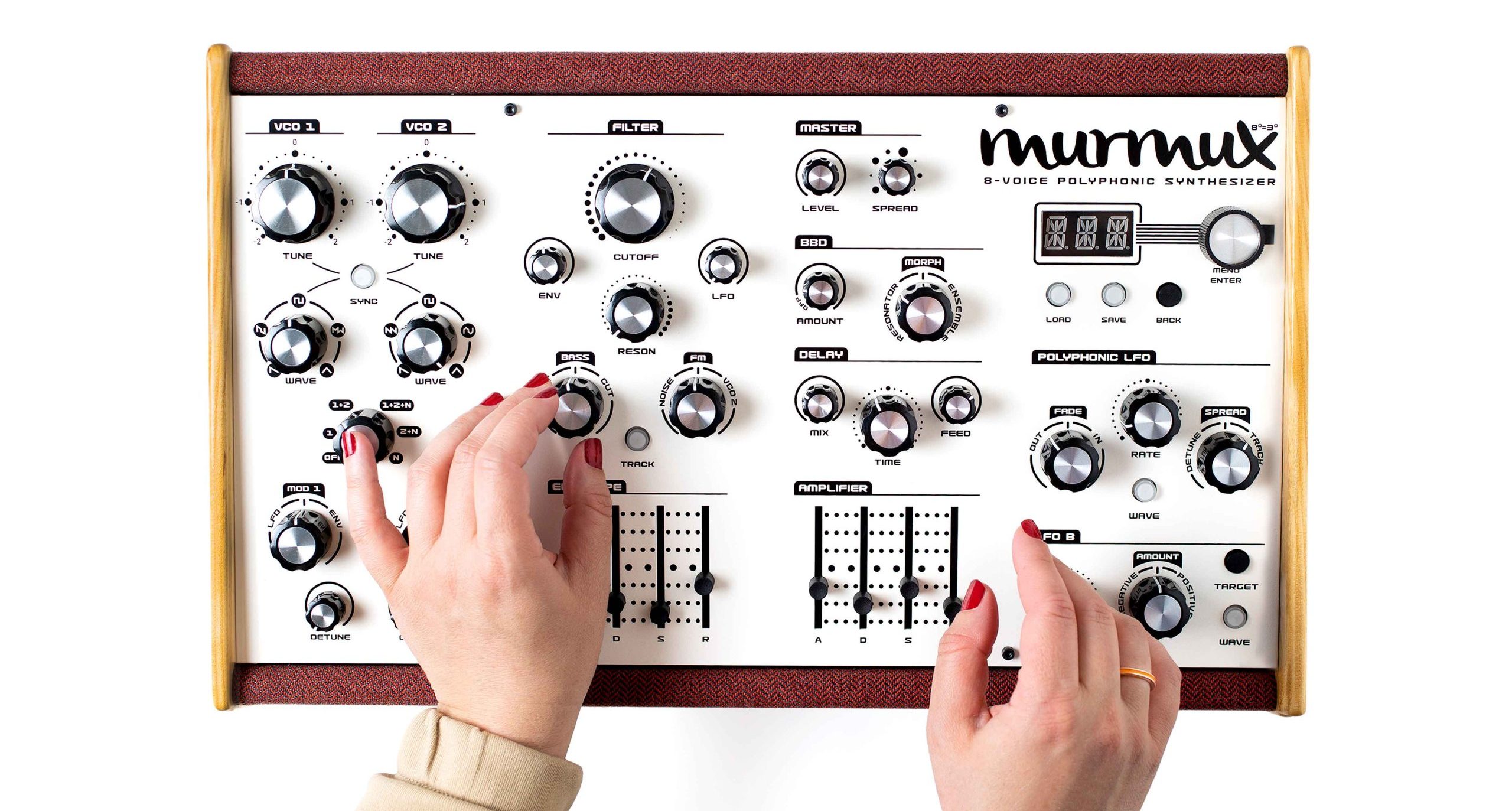 Murmux Adept - Dreadbox Murmux Adept - Audiofanzine