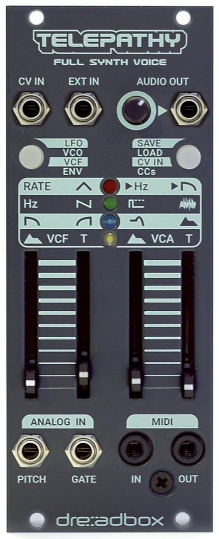 Telepathy - Dreadbox Telepathy - Audiofanzine
