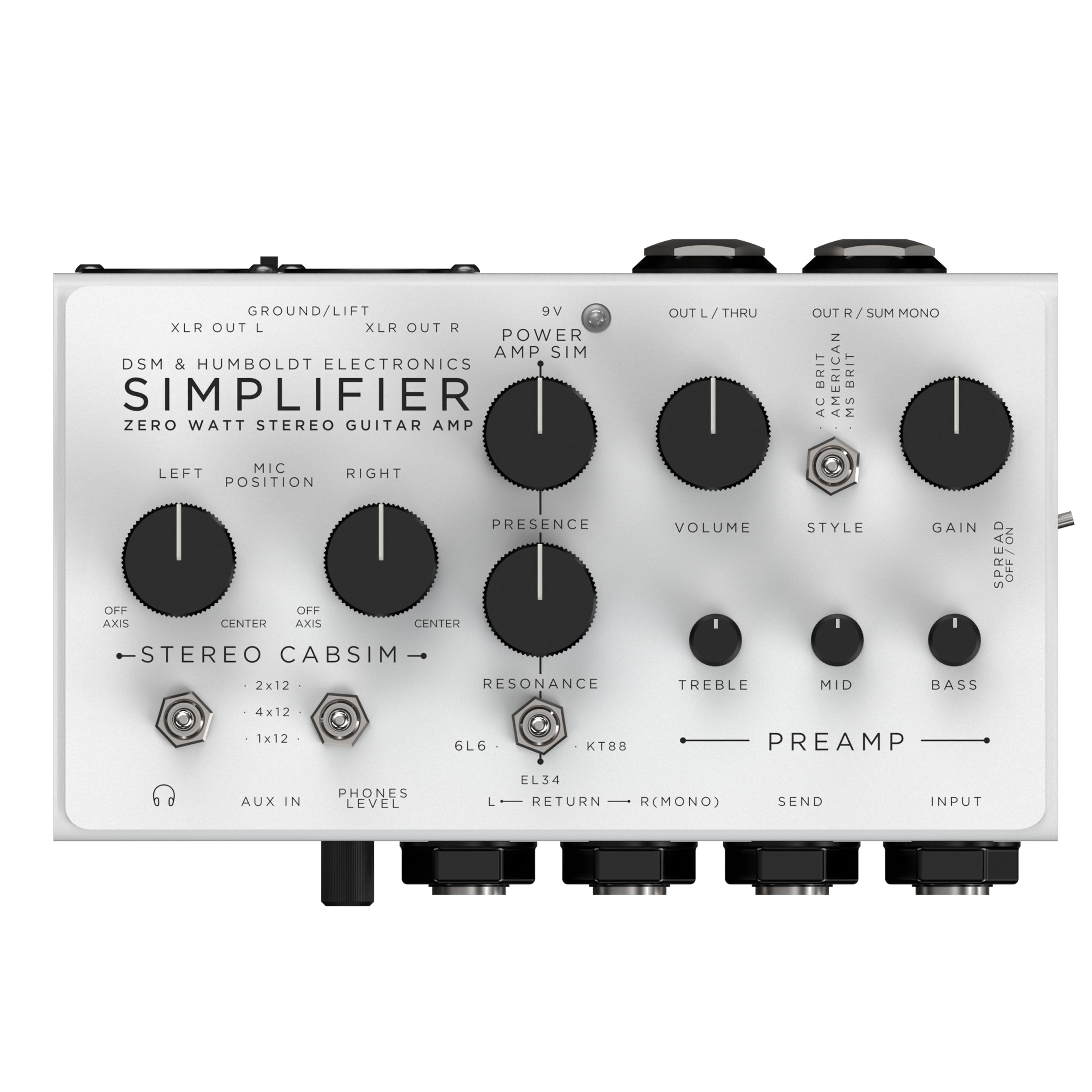 Simplifier - DSM & Humboldt Electronics Simplifier - Audiofanzine
