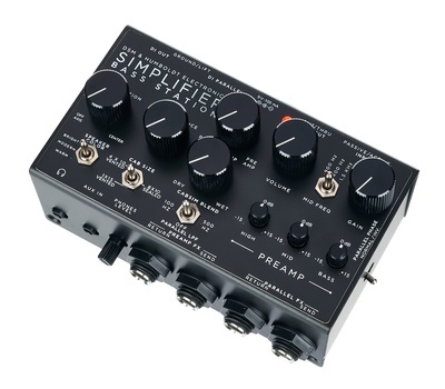Simplifier Bass Station DSM & Humboldt Electronics - Audiofanzine