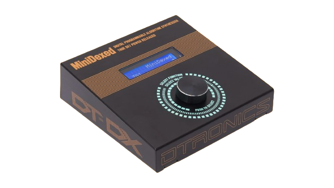 DT-DX - Dtronics DT-DX - Audiofanzine