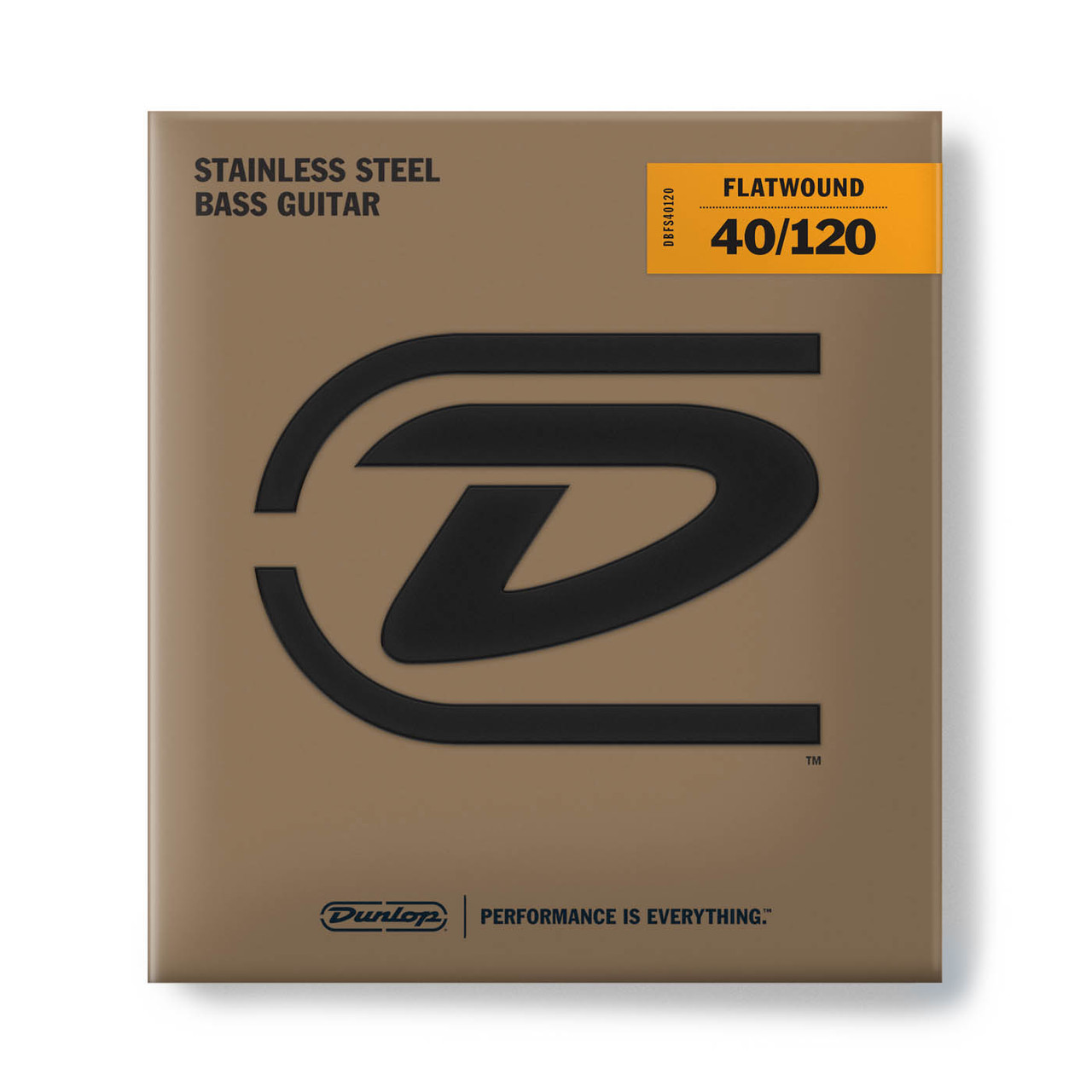 Stainless Steel Flatwound Bass 5-String Set Dunlop - Audiofanzine