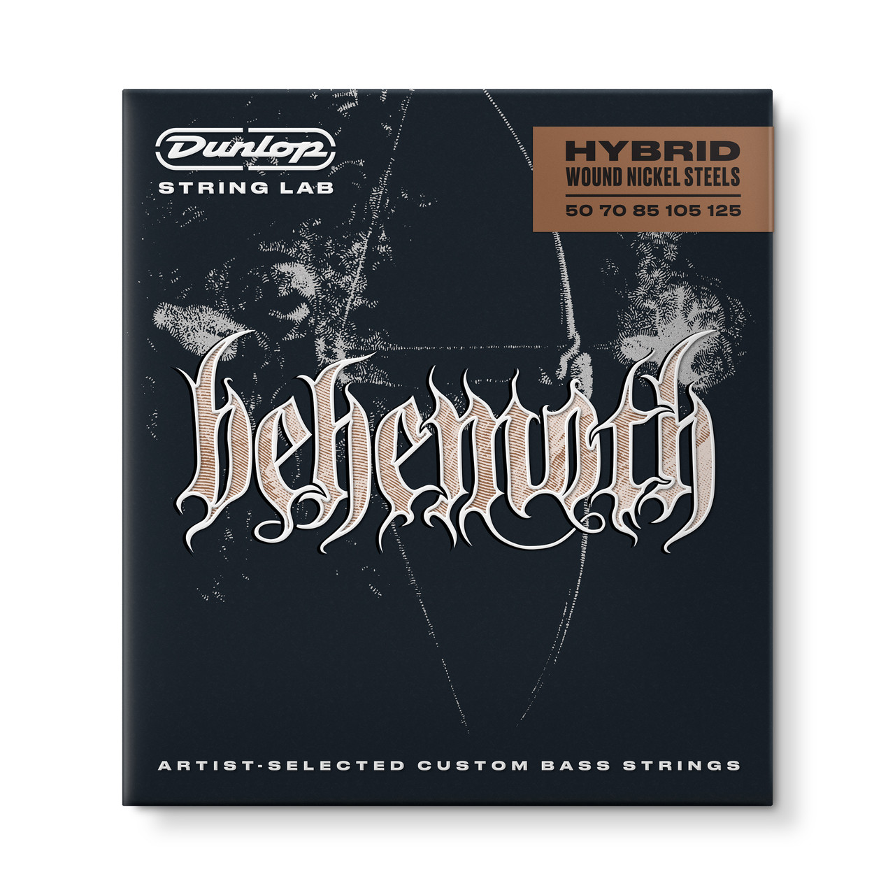 String Lab Behemoth Hybrid Wound 5-String Bass Set Dunlop - Audiofanzine