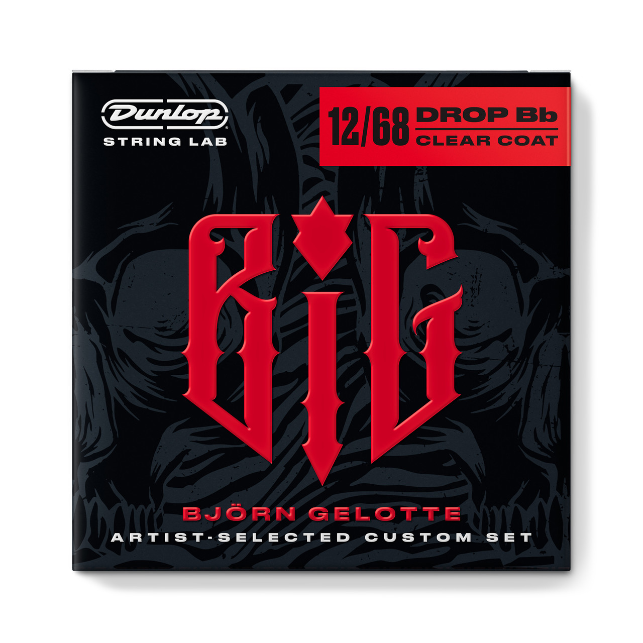 String Lab Björn Gelotte Artist-Selected Custom Guitar Strings 12-68 ...