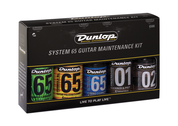 System 65 Guitar Maintenance Kit Dunlop - Audiofanzine