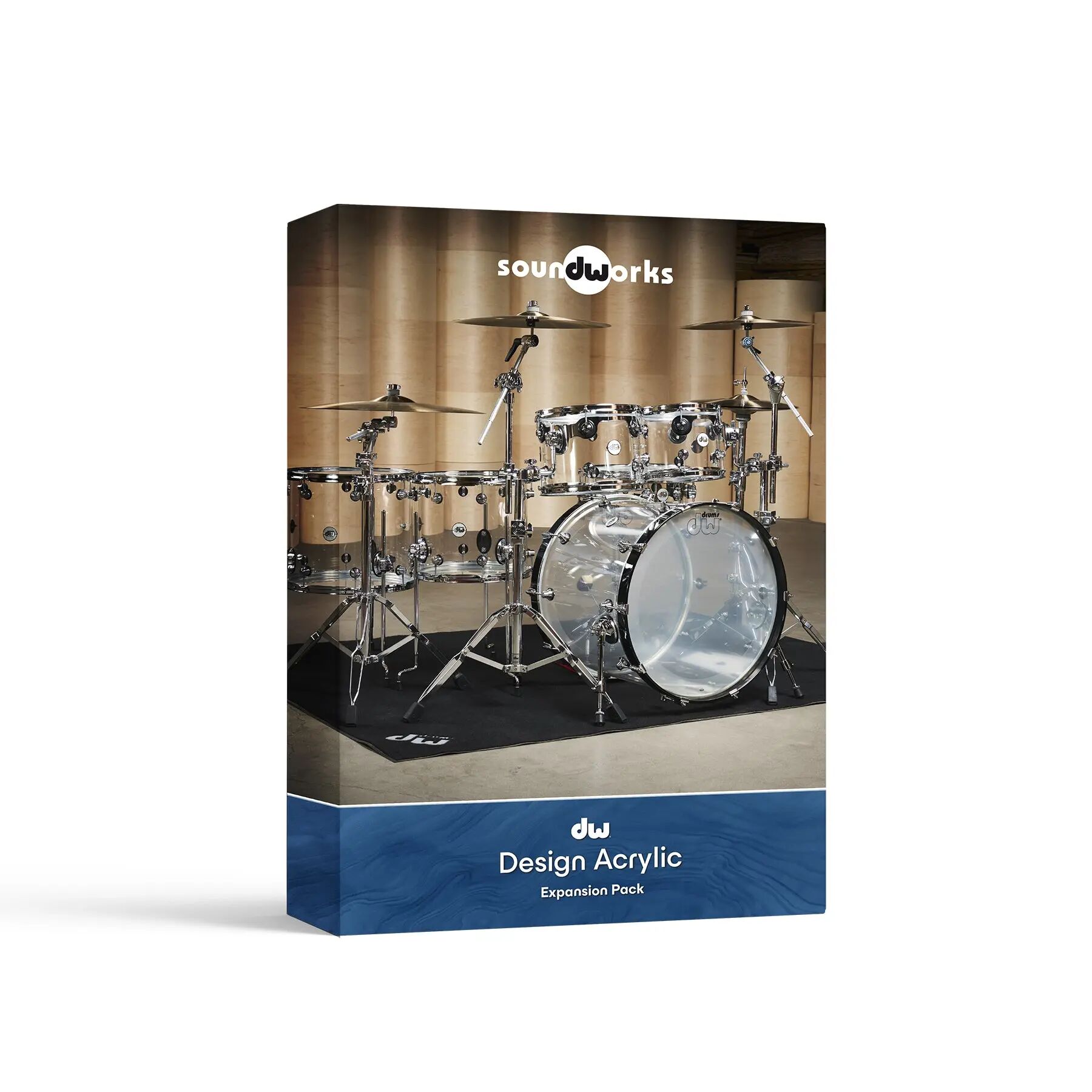 DW Soundworks Acrylic Exp. Pack DW Drums - Audiofanzine