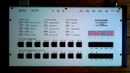 Big Brain - 16 track digital sequencer Dynacord - Audiofanzine
