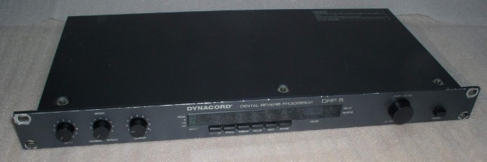 DRP 5 - Dynacord DRP 5 - Audiofanzine