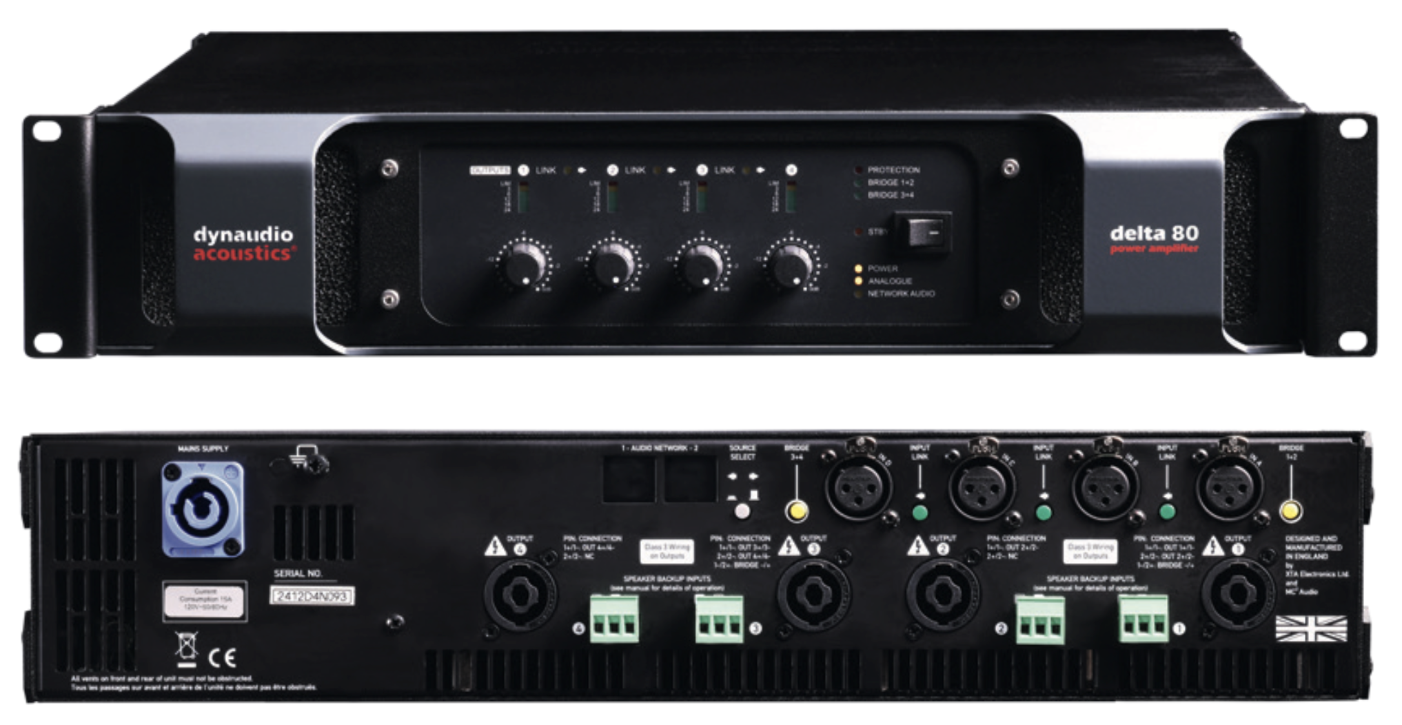 Delta 80 - Dynaudio Delta 80 - Audiofanzine