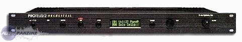 Proteus 2 Orchestral - E-MU Proteus 2 Orchestral - Audiofanzine