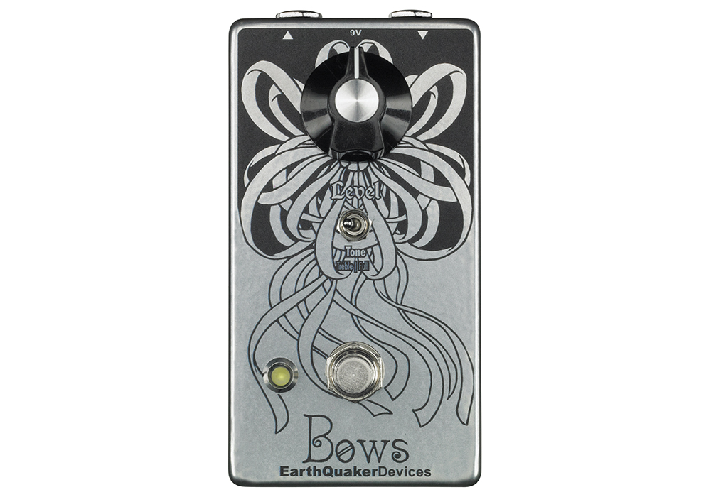 Bows - EarthQuaker Devices Bows - Audiofanzine