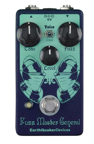 Fuzz Master General - EarthQuaker Devices Fuzz Master General ...