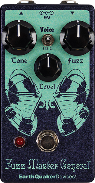 Fuzz Master General Legacy Reissue EarthQuaker Devices - Audiofanzine