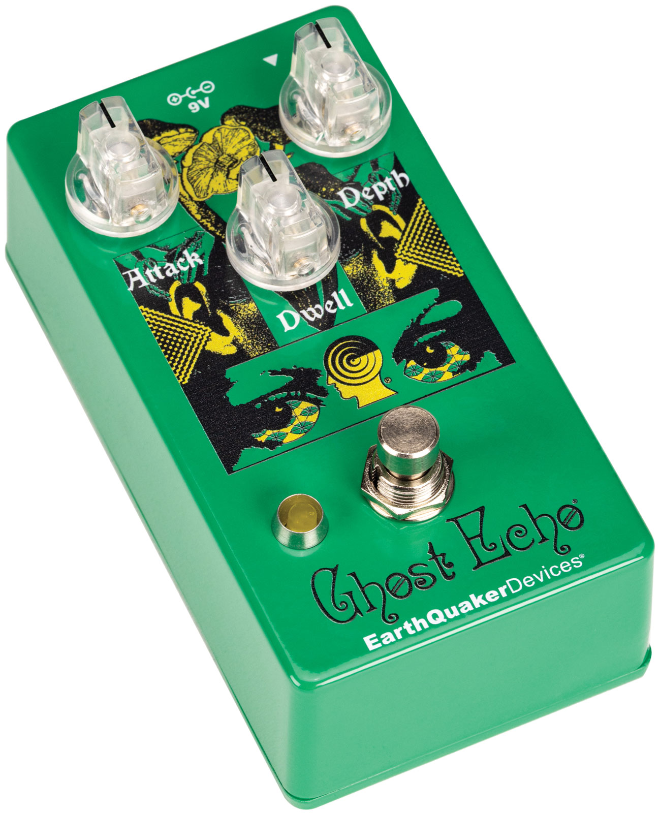 Ghost Echo Brain Dead EarthQuaker Devices - Audiofanzine