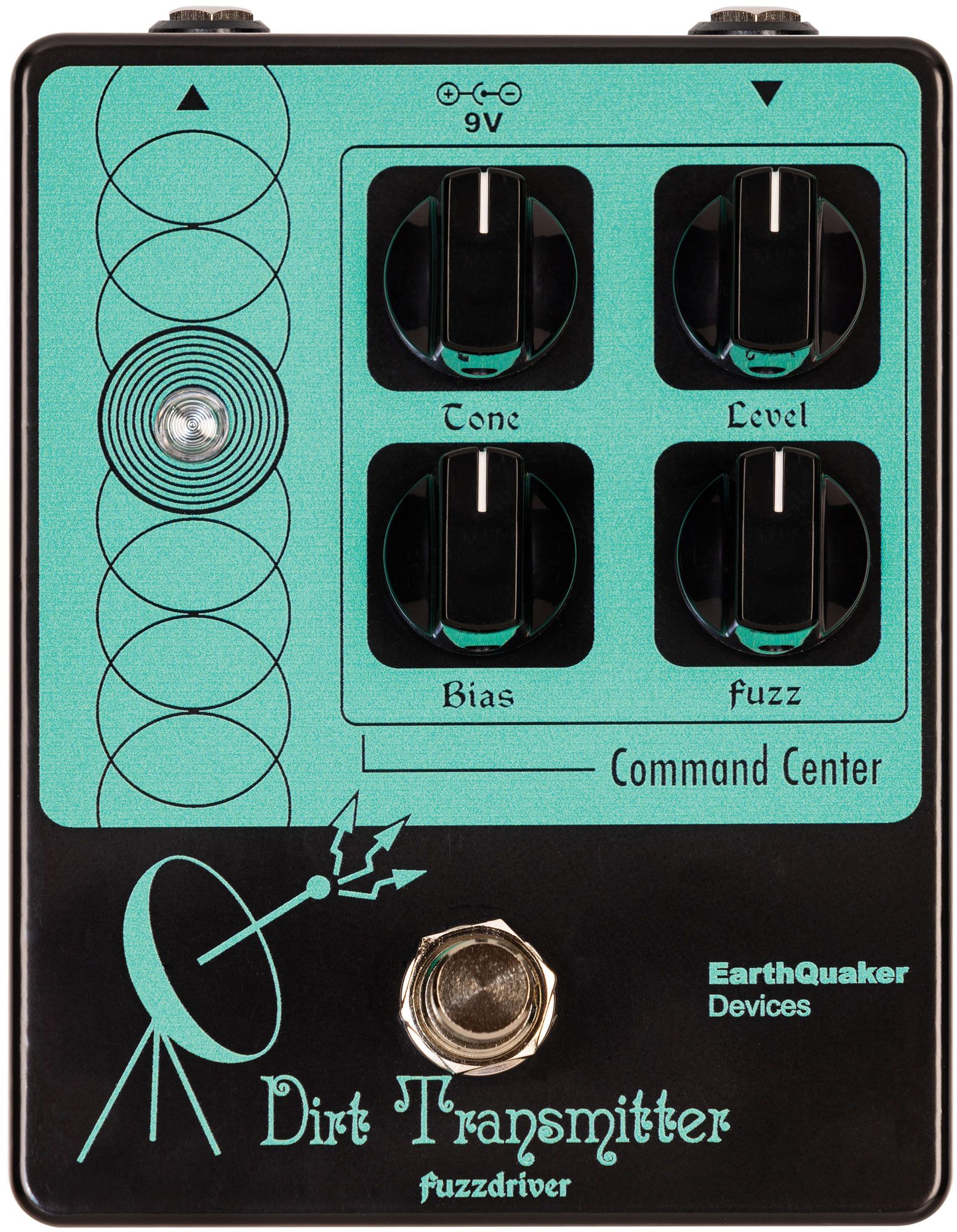The Dirt Transmitter Legacy Reissue EarthQuaker Devices - Audiofanzine