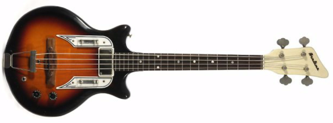 Airline Pocket Bass - Eastwood Guitars Airline Pocket Bass - Audiofanzine