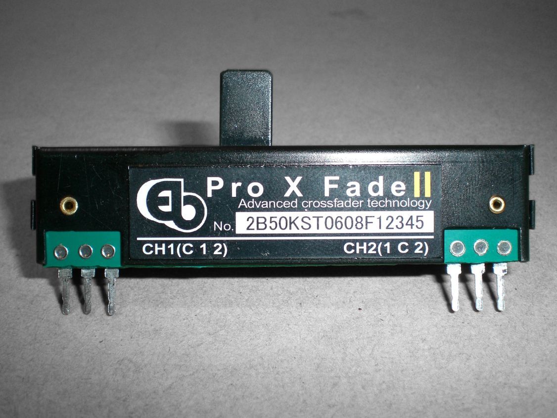 Pro-X-Fade II - Ebsel Pro Audio Pro-X-Fade II - Audiofanzine