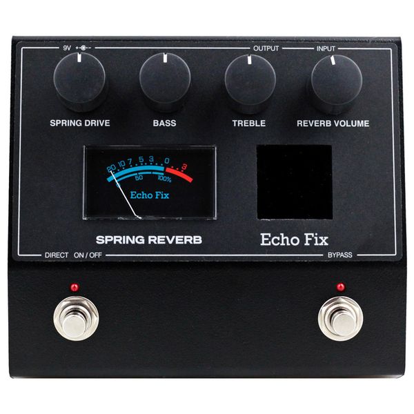EF-P2 Spring Reverb - Echo Fix EF-P2 Spring Reverb - Audiofanzine