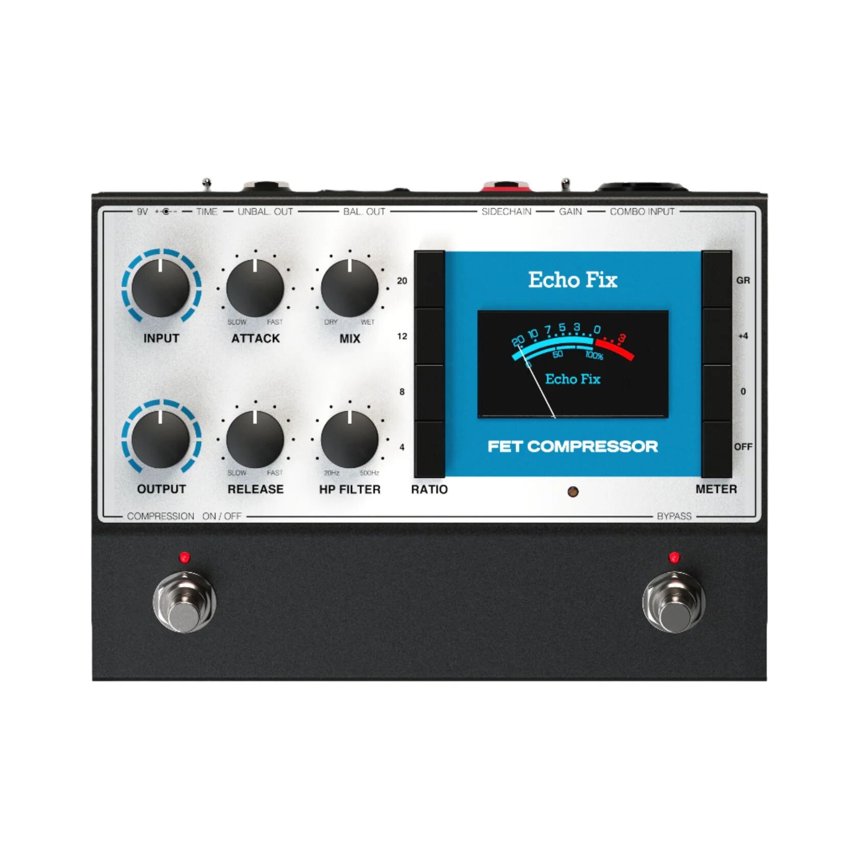 EF-P5 FET Compressor - Echo Fix EF-P5 FET Compressor - Audiofanzine