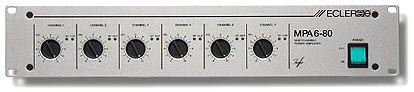 MPA 6-80 - Ecler MPA 6-80 - Audiofanzine