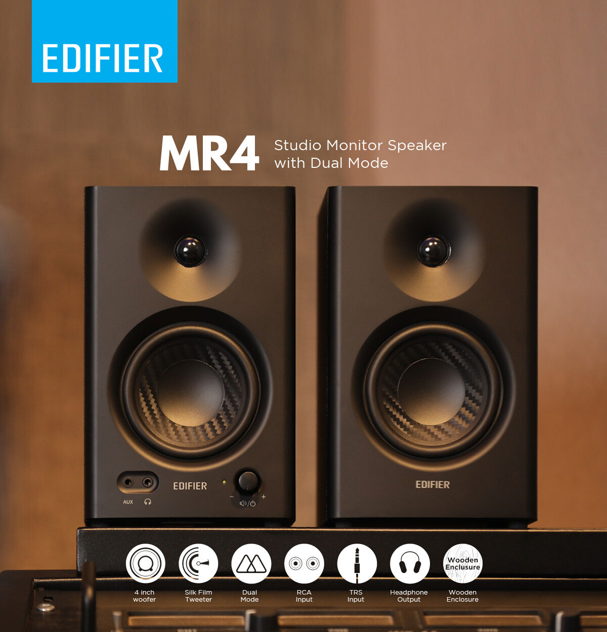 MR4 - Edifier MR4 - Audiofanzine
