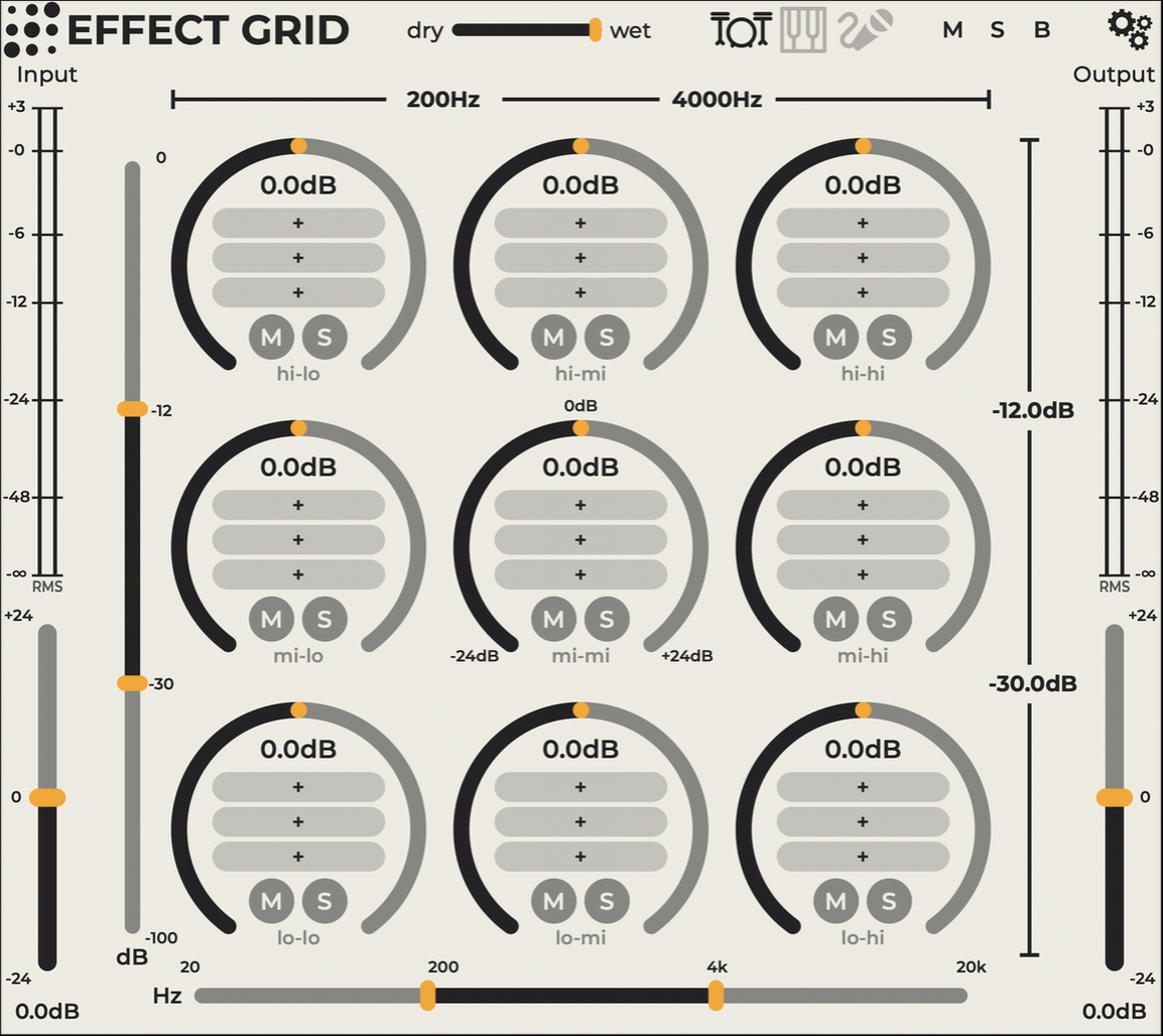 Effect Grid Effect Grid Effect Grid Audiofanzine