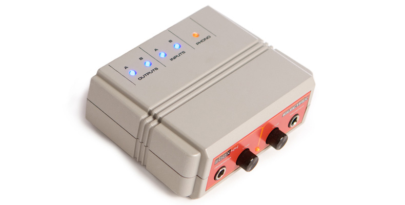 [Musikmesse] Electrix Ebox-44 - Audiofanzine