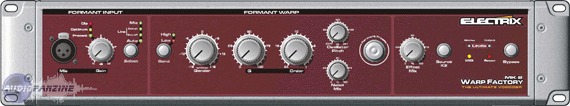 Warp Factory MK2 - Electrix Warp Factory MK2 - Audiofanzine