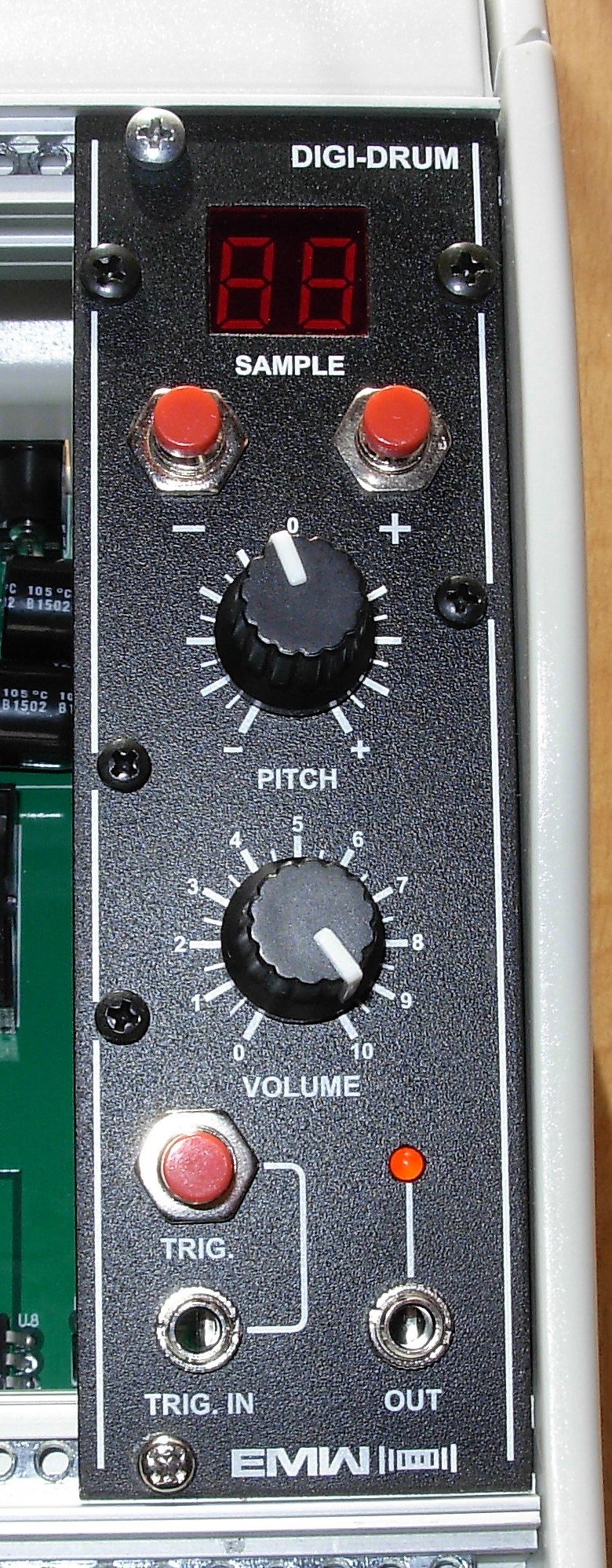 Digi Drum - Electronic Music Works Digi Drum - Audiofanzine