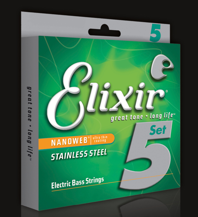 Elixir Strings Nanoweb Coating Bass Stainless Steel : 6 produits ...