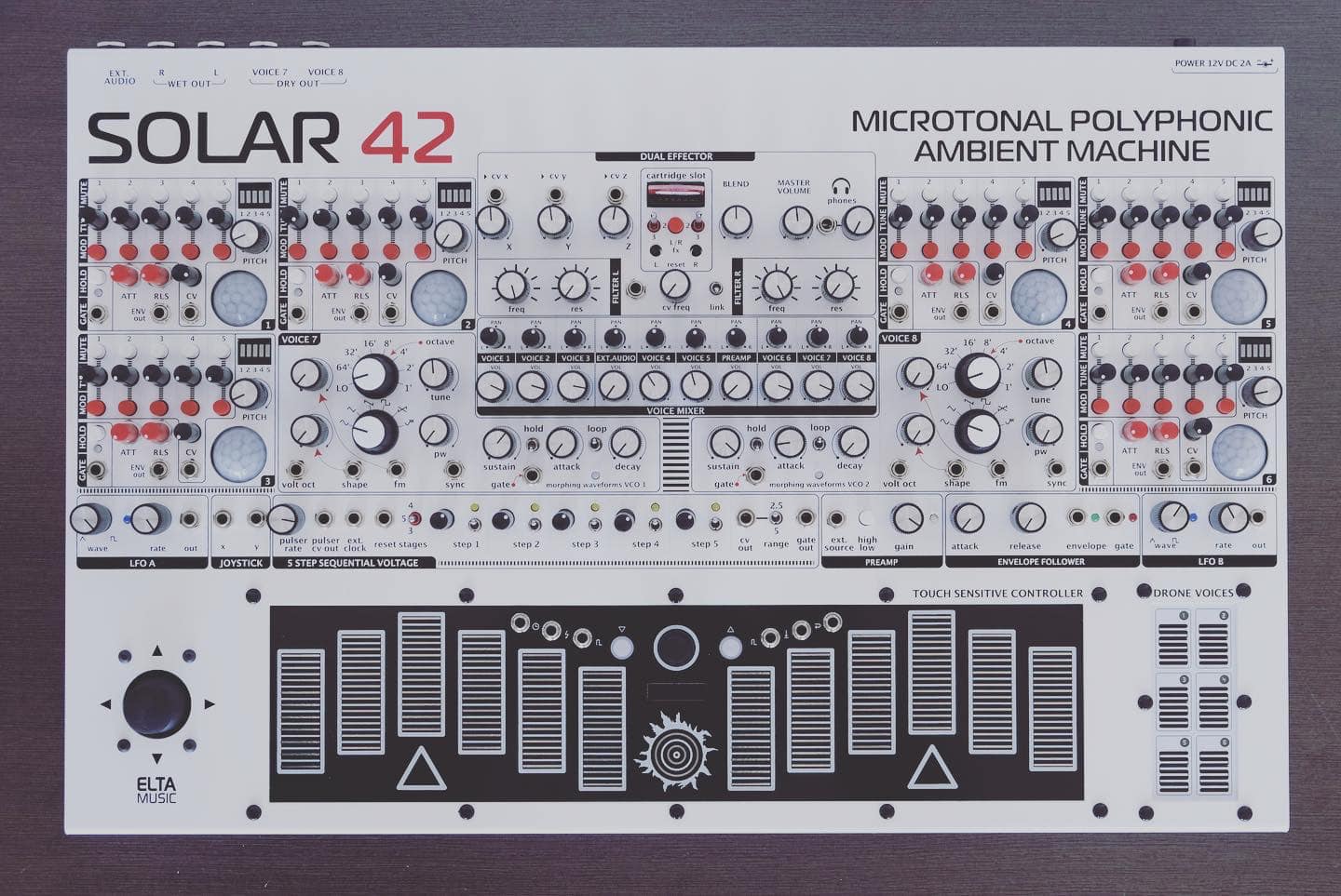 Solar 42 - Elta Music Solar 42 - Audiofanzine