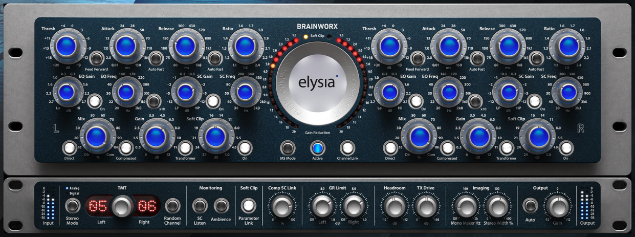 Acheter Elysia Alpha Compressor Plug-in V2 au meilleur prix - Audiofanzine