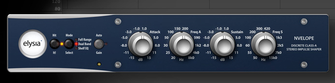 The Elysia nvelope plugin is $89 in March - Audiofanzine