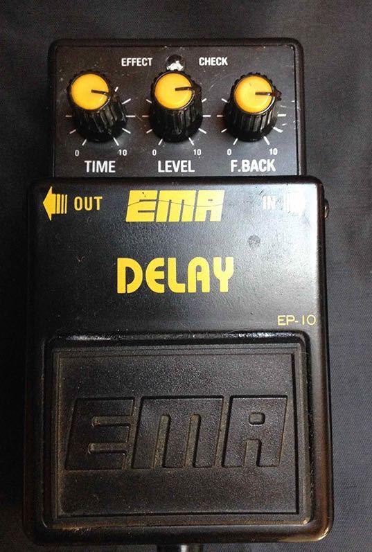 EP-10 Delay - EMA EP-10 Delay - Audiofanzine